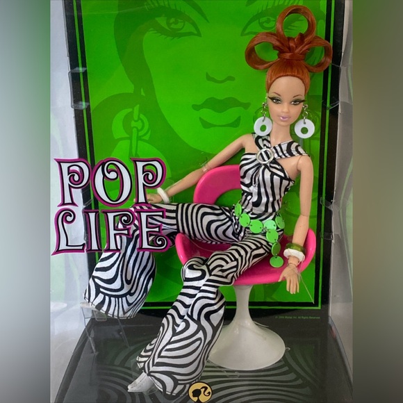 Mattel | Other | 208 Barbie 50th Anniversary Gold Label Pop Life Doll ...